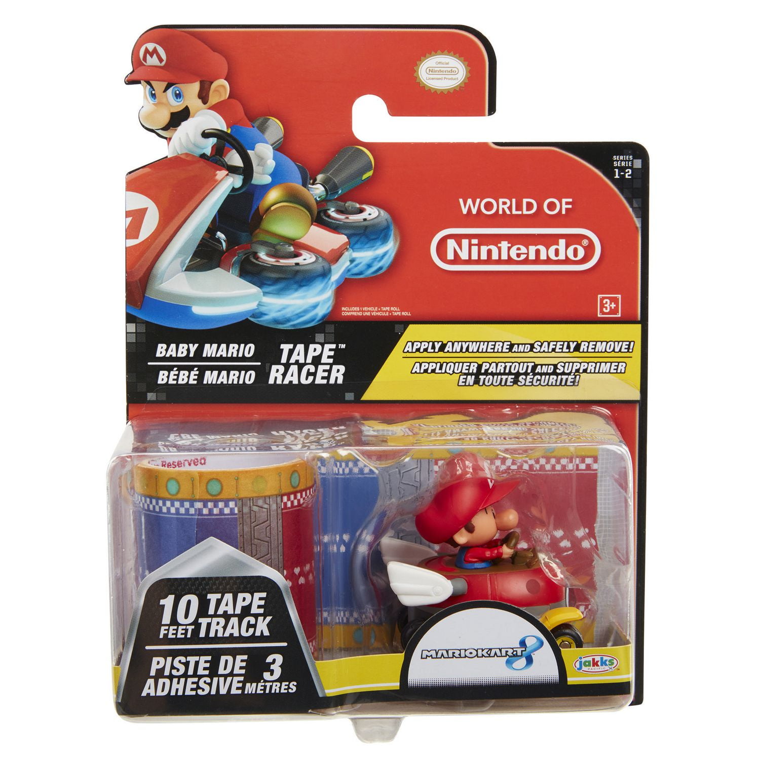 Nintendo Baby Mario Tape Racer Toy | Walmart Canada