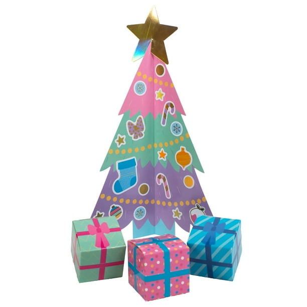 Holiday Time Christmas Tree Craft Kit - Walmart.ca