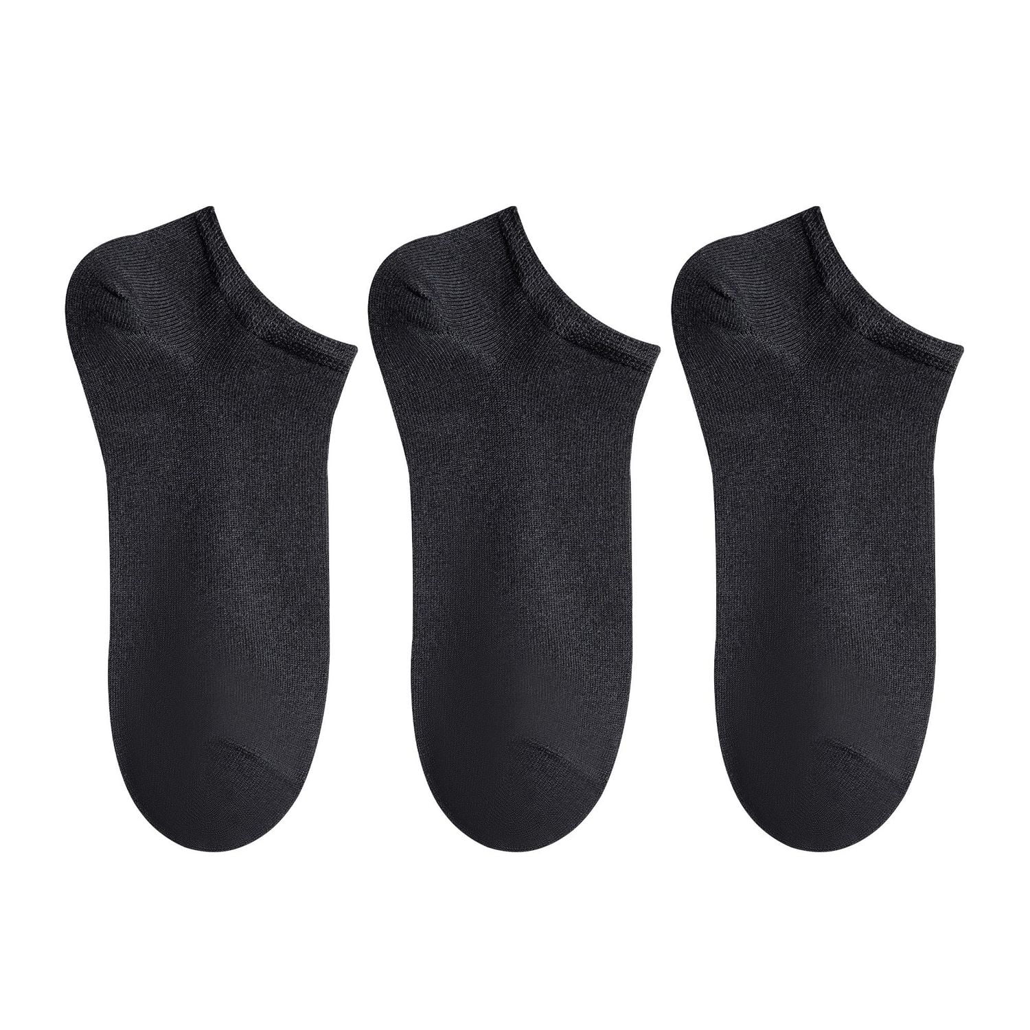 Click here for Secret Little Black Socks Solid Low Cut P3 6-10 prices