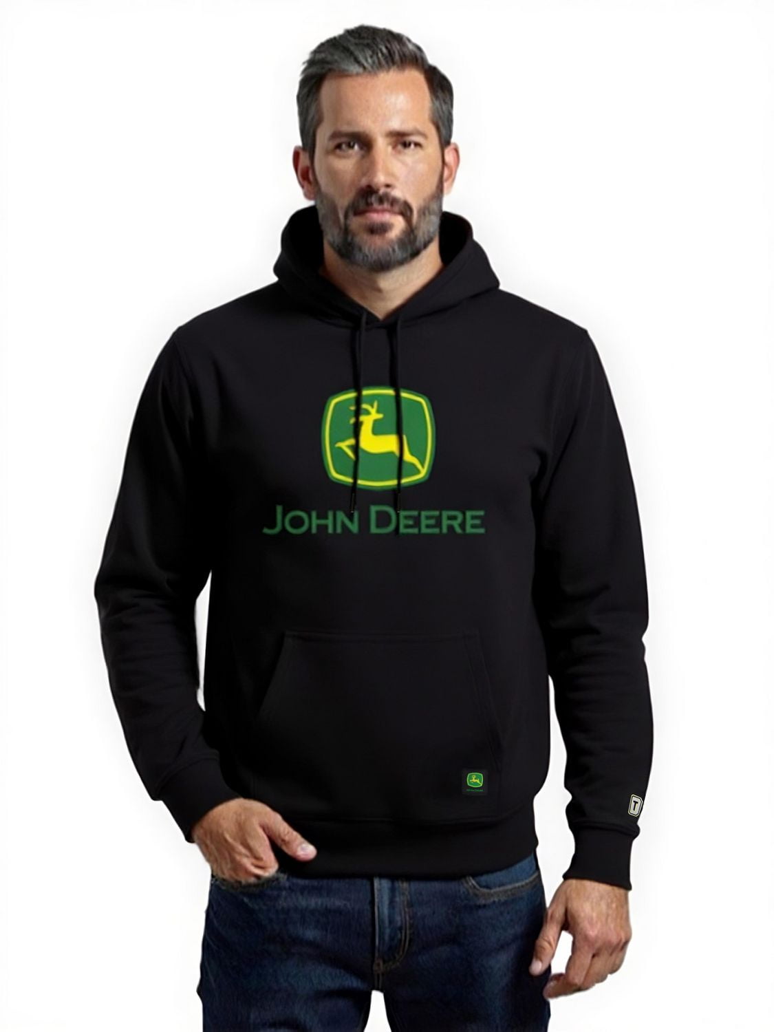 Click here for John Deere Mens Fleece Pullover Hoodie With Water... prices