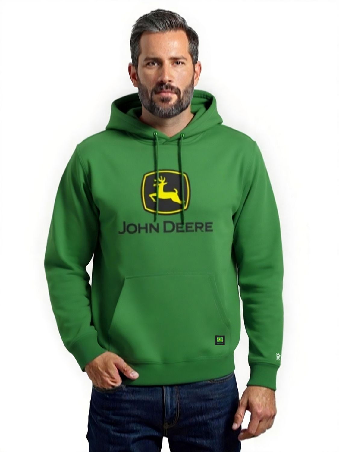 Click here for John Deere Mens Fleece Pullover Hoodie With Water... prices