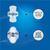 Stayfree® Ultra Thin Overnight Pads with Wings, 28 ultra thin pads ...