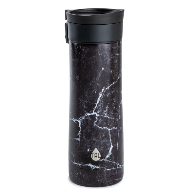 TAL Double Wall Insulated Stainless Steel Verve Rise Travel Mug, 17oz ...