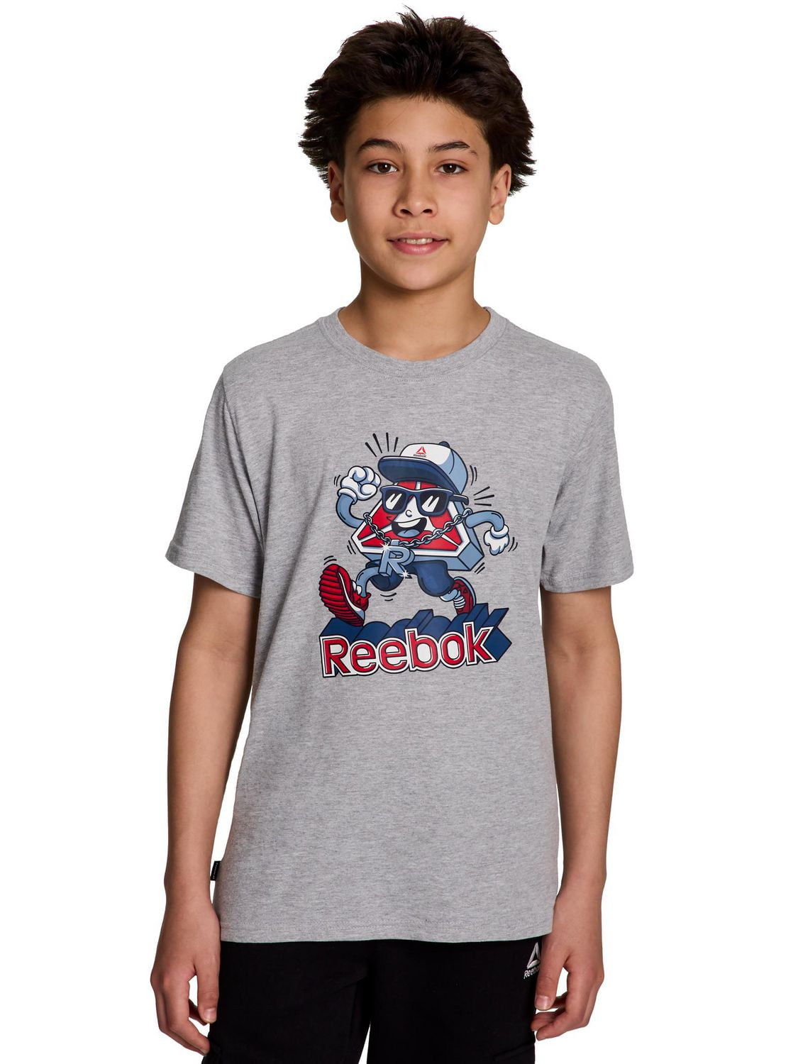 Click here for Boys Reebok Dude Graphic Tee 8 prices