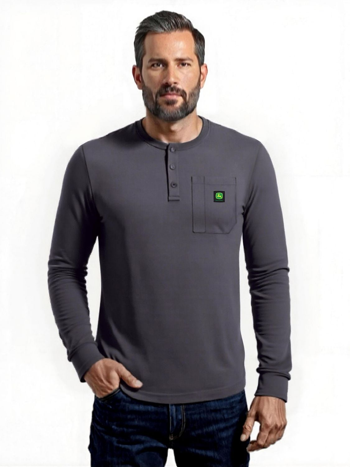 Click here for John Deere Mens Warmth Shield️ Long Sleeve Thermal... prices