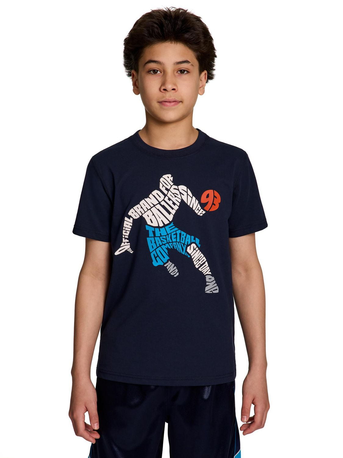 Click here for Boys And1 Ballers Since 93 Graphic Tee 4-5 prices