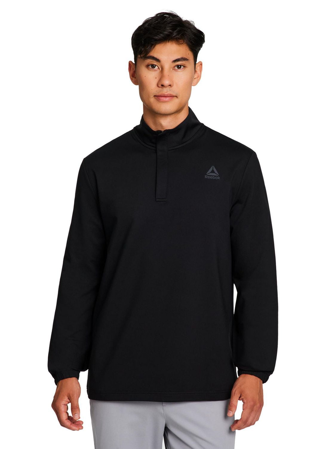 Click here for Mens Reebok Refined Quarter Zip Top M prices