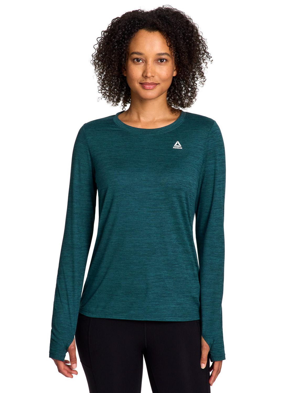 Click here for Reebok Womens Legacy Performance Long-Sleeve Top X... prices