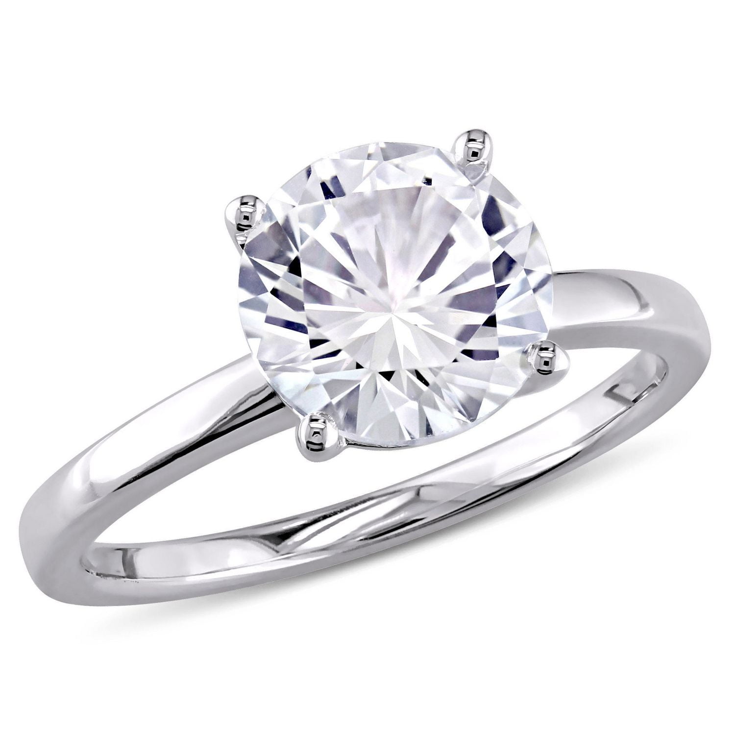 Click here for Miabella 2.38 Carat T. G.W. Created White Sapphire... prices