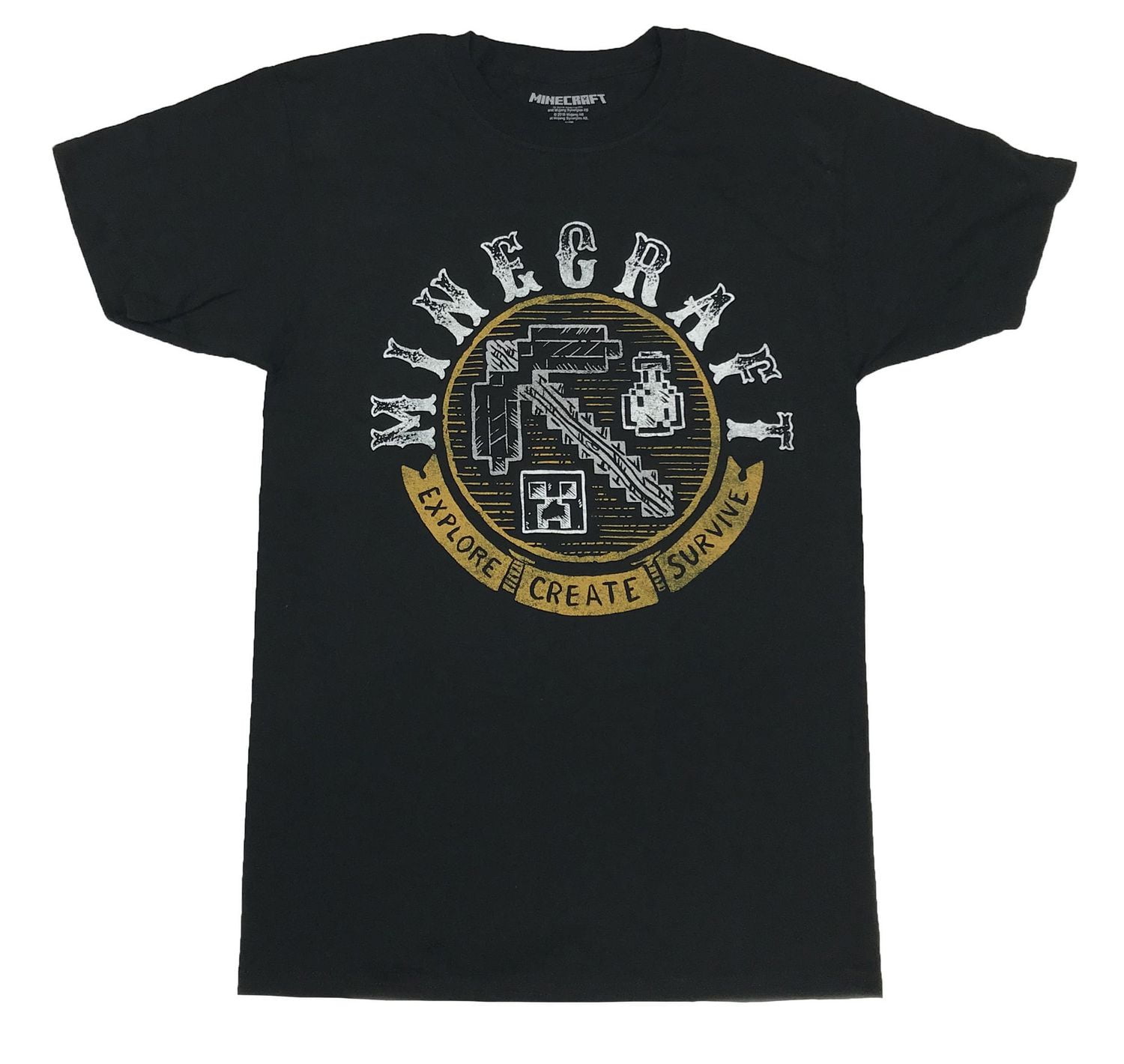 LD MINECRAFT MENS TEE | Walmart Canada