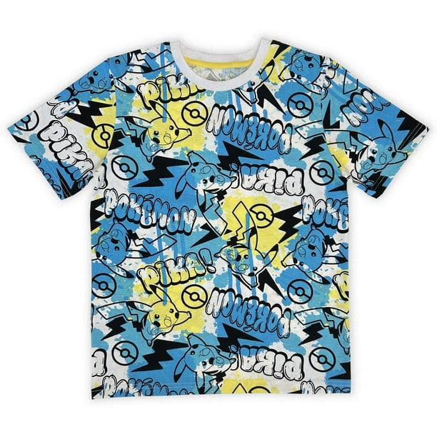 Pokemon Boy's basic tee shirt - Walmart.ca