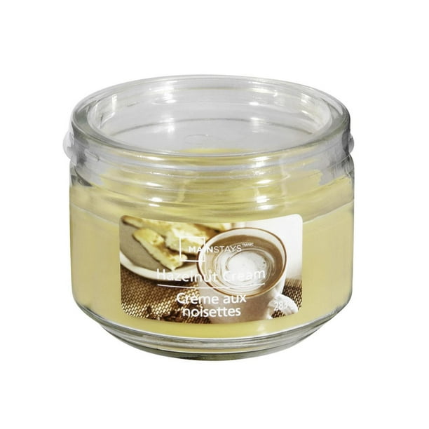 MAINSTAYS HAZELNUT CREAM 10OZ SCENTED JAR, 10oz / 283 grams - Walmart.ca