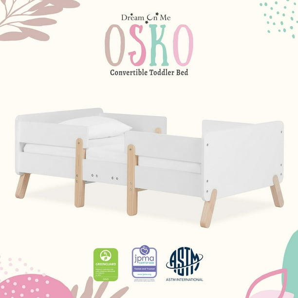 Dream On Me Osko Convertible Toddler Bed - Walmart.ca