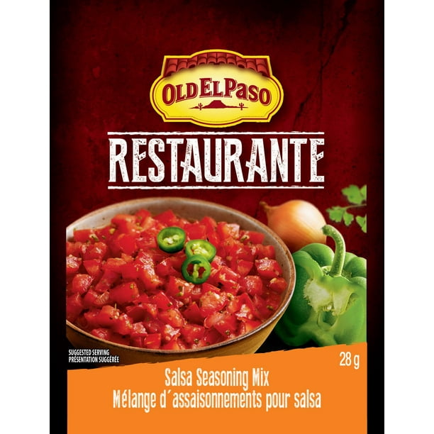Old El Paso Restaurante Salsa Seasoning - Walmart.ca