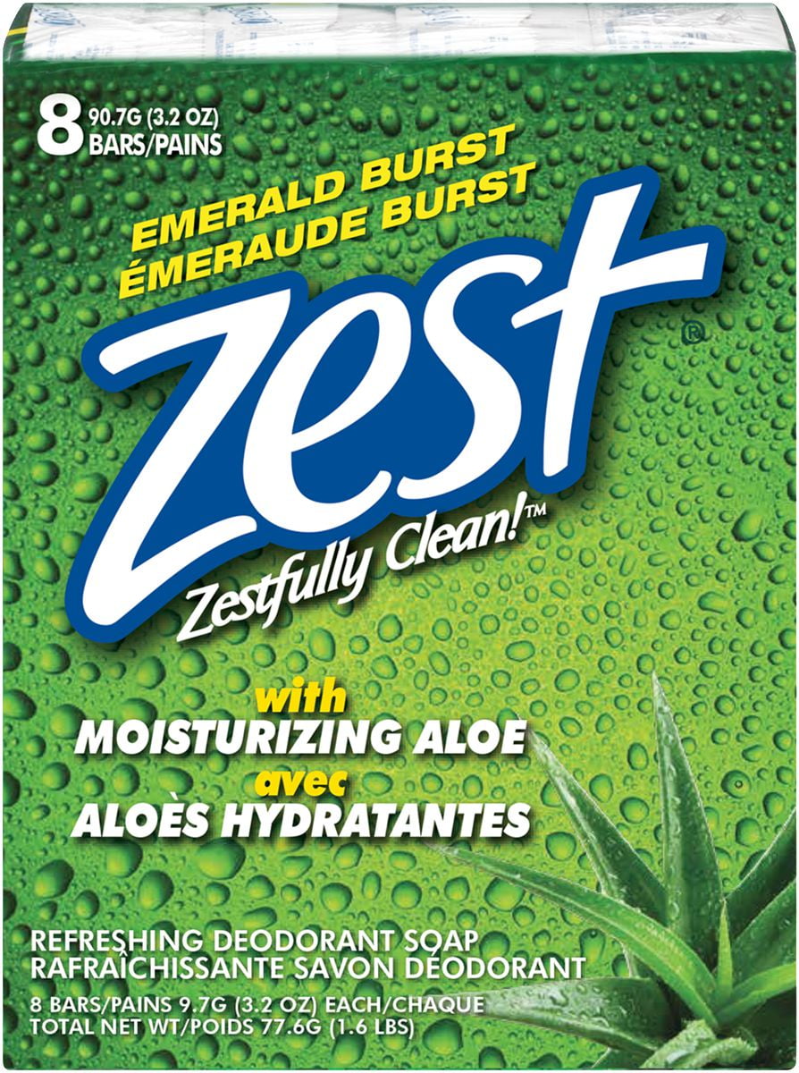 Zest Emerald Burst with Moisturing Aloe | Walmart Canada