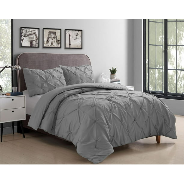 Swift Home Pintuck Comforter Set - Walmart.ca