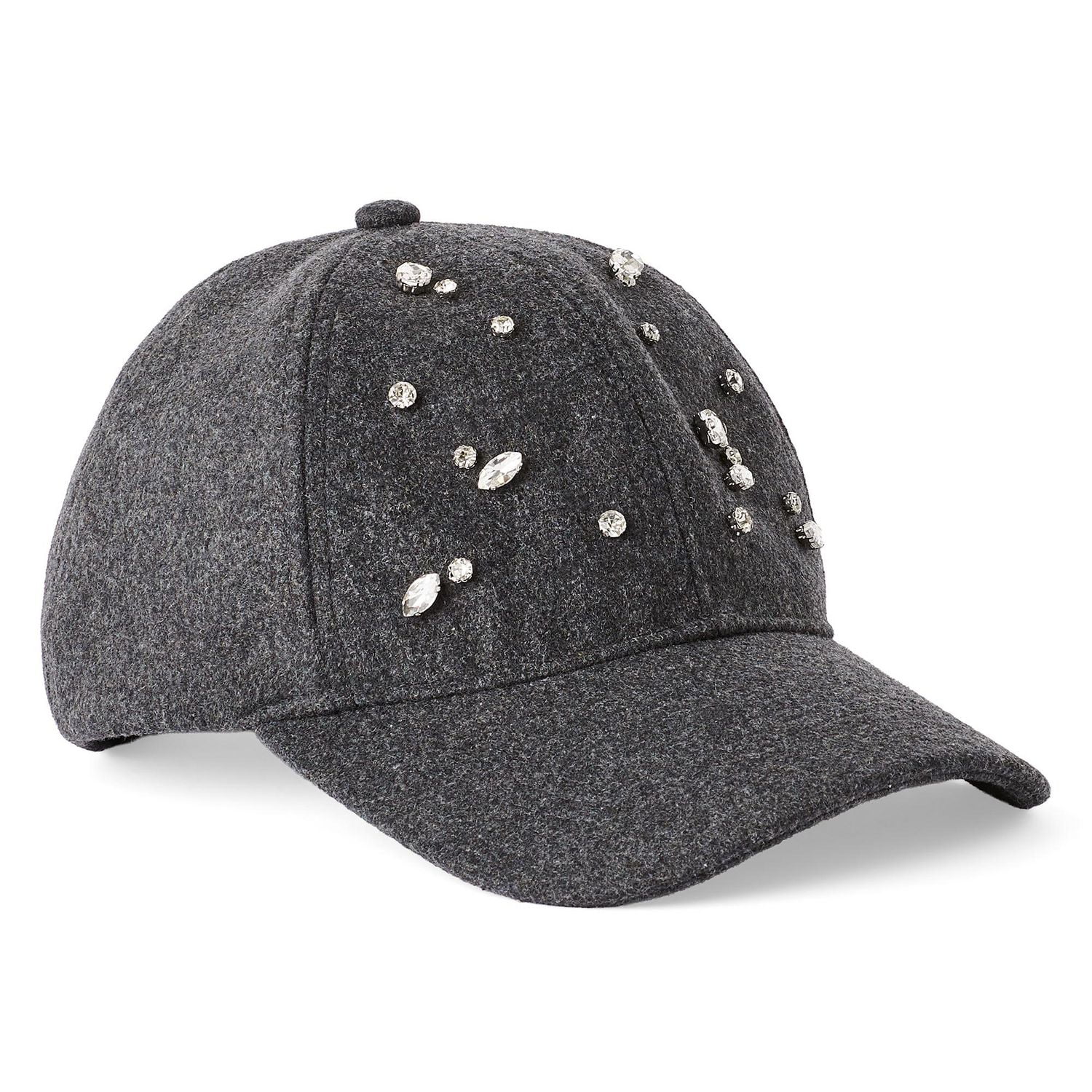 Click here for Time And Tru Womens Rhinestone Baseball Cap One Si... prices