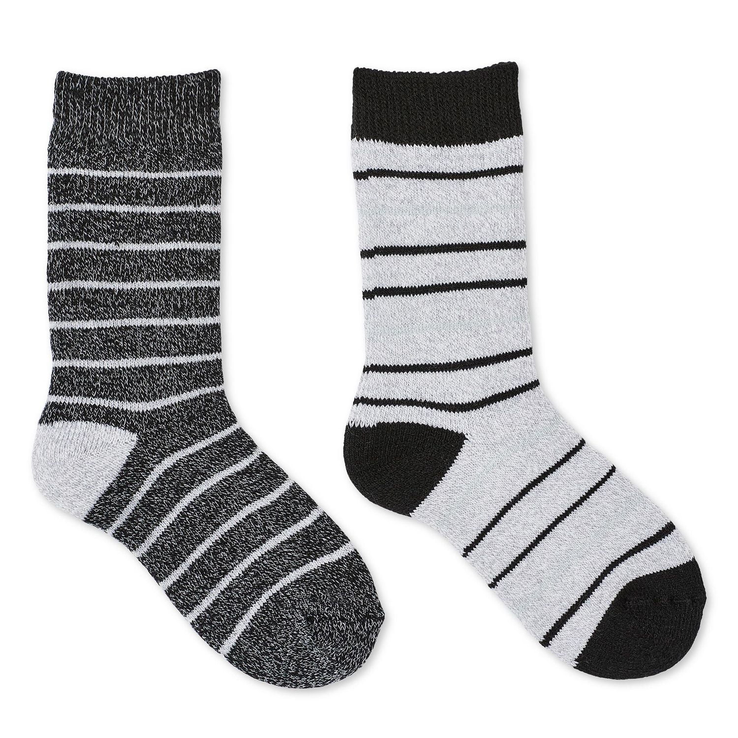 Click here for Athletic Works Boys Thermal Socks 2-Pack S prices