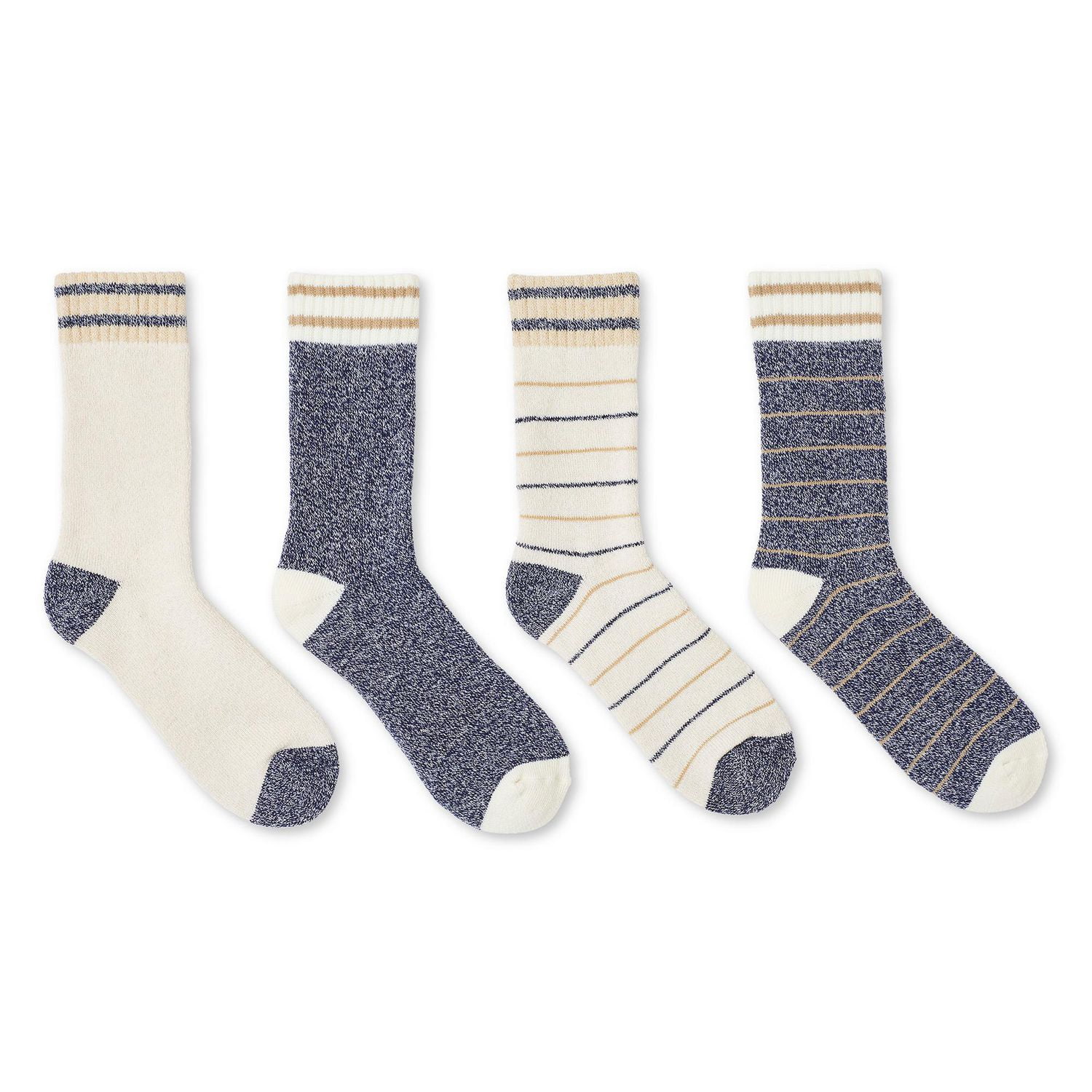Click here for Athletic Works Womens Crew Socks 4-Pack 4-10 prices