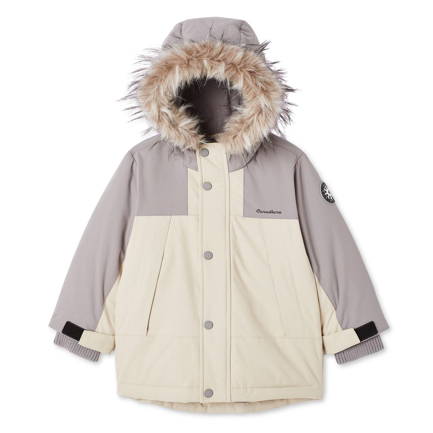 Click here for Canadiana X Rcgs Toddlers Gender Inclusive Parka 3... prices