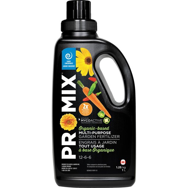 PRO-MIX® Organic-based Multi-Purpose 12-6-6, For all indoor/outdoor ...