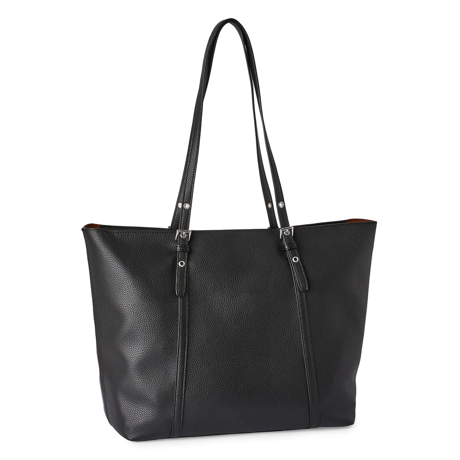 Click here for Time And Tru Womens Tote Bag 2-Piece Set One Size prices