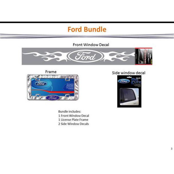 Chroma Graphics Ford Bundle - Walmart.ca