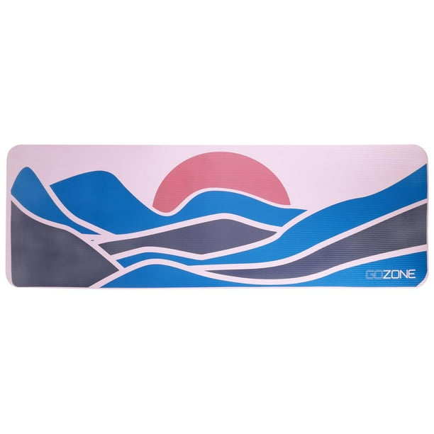 GoZone 10mm Exercise Mat, With carry strap - Walmart.ca