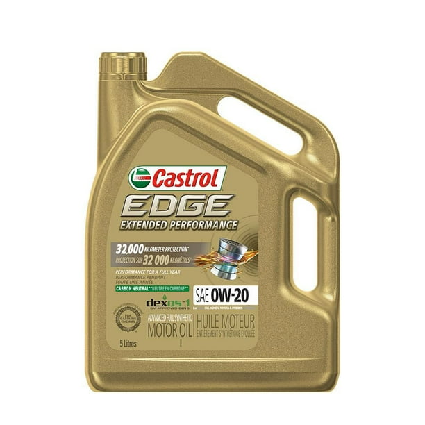 Castrol EDGE Extended Performance 0W-20, Extended Performance 0W20 ...