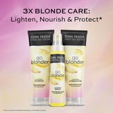John Frieda Go Blonder Lightening Spray, for Blondes 105 mL | Made in ...