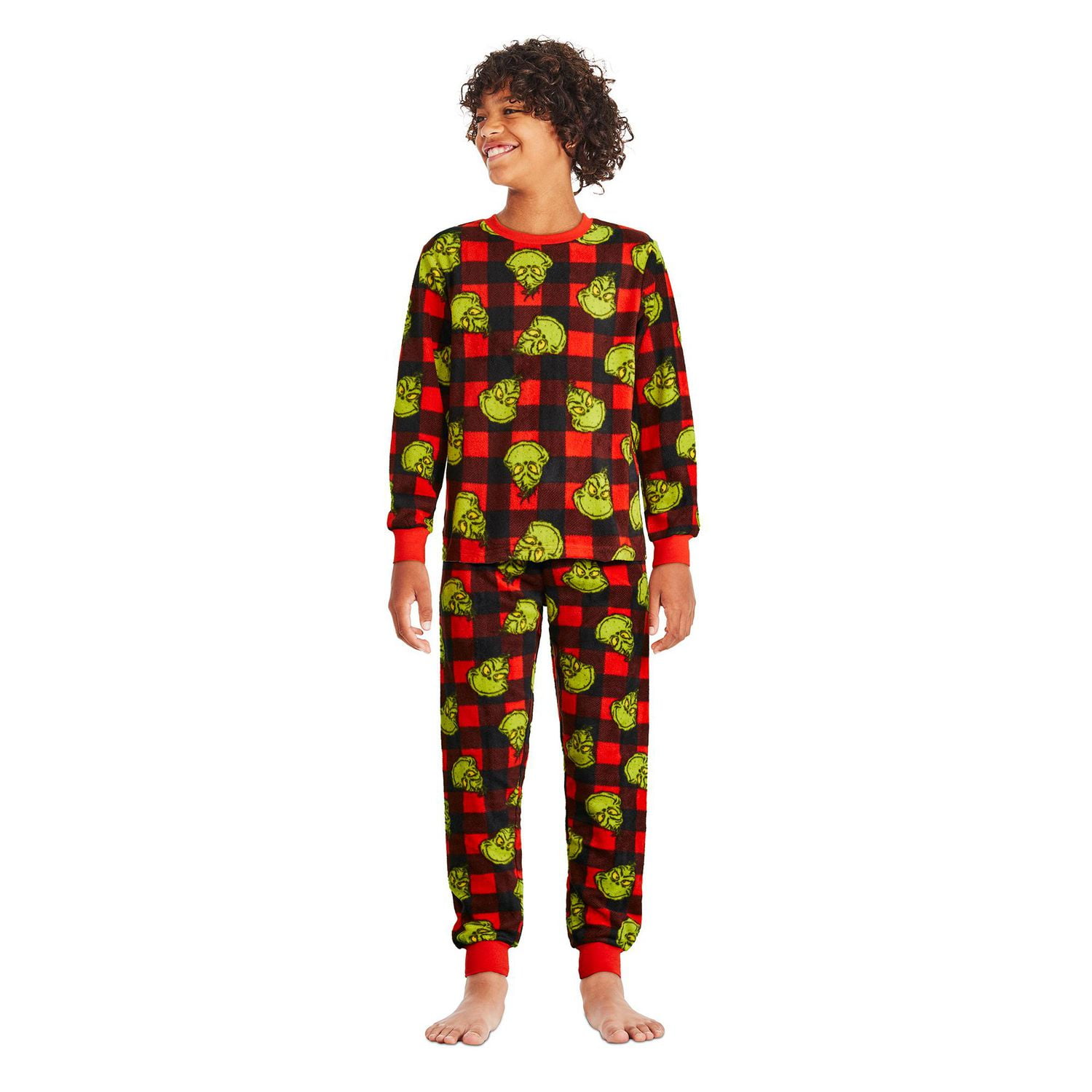 Click here for The Grinch Boys Pajama 2-Piece Set Xs prices