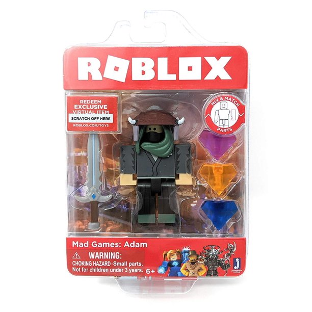 Roblox Core Figures (Mad Games: Adam) - Walmart.ca