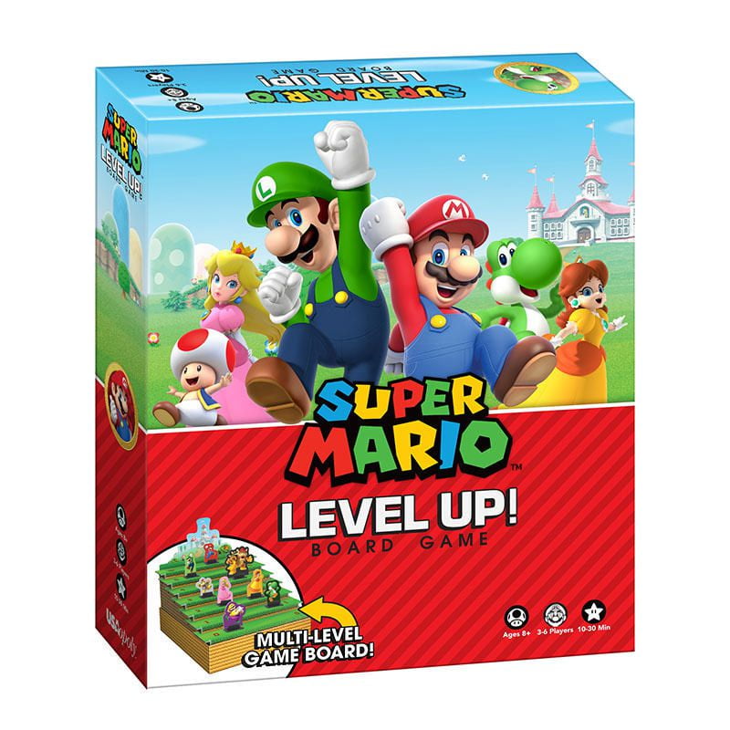 USAopoly Super Mario Level Up! Board Game | Walmart Canada