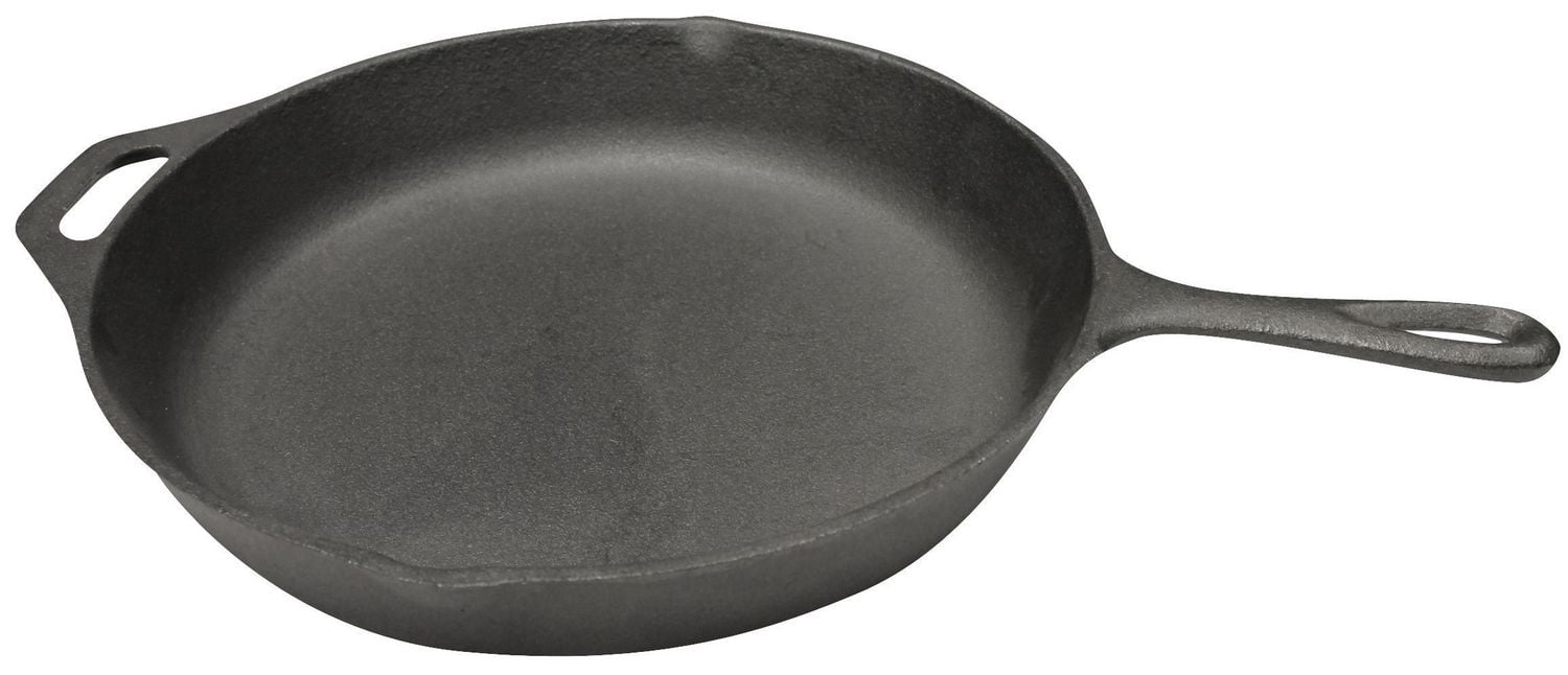 World Famous Cast Iron Base Camp Skillet | Walmart Canada