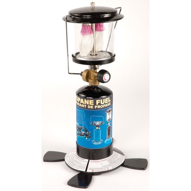 World Famous Outdoor Basics Double Mantle Propane Lantern - Walmart.ca