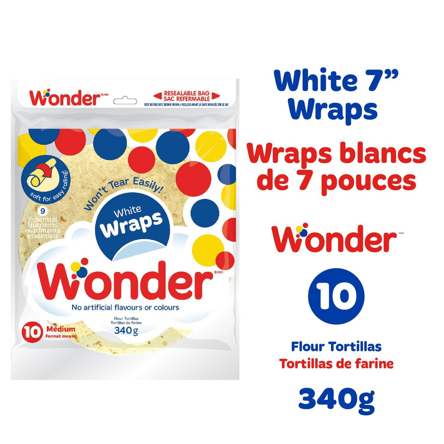Click here for Wonder White Wrap prices