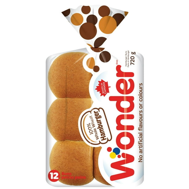Wonder Whole Wheat Hamburger - Walmart.ca