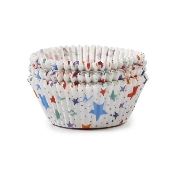 Pillsbury Patterned Mini Paper Baking Cups, Baking Cups, 75 Pack ...