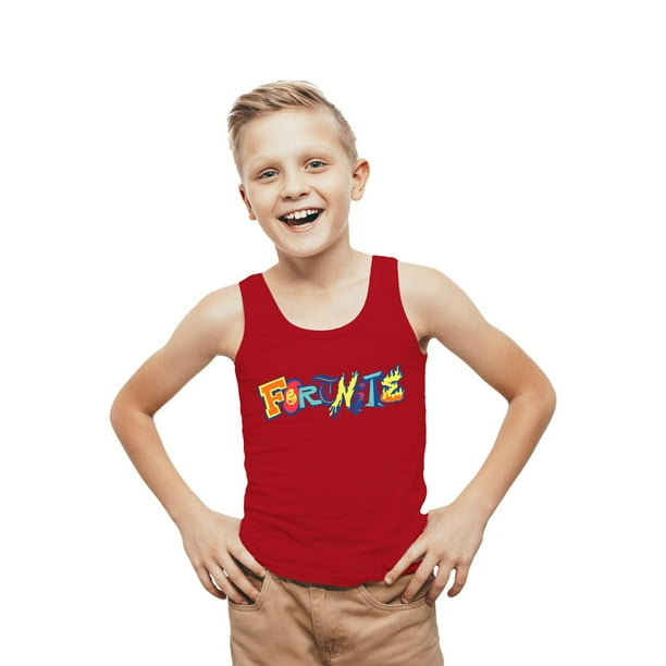 Fortnite Boys Logo Text Tank Top - Walmart.ca