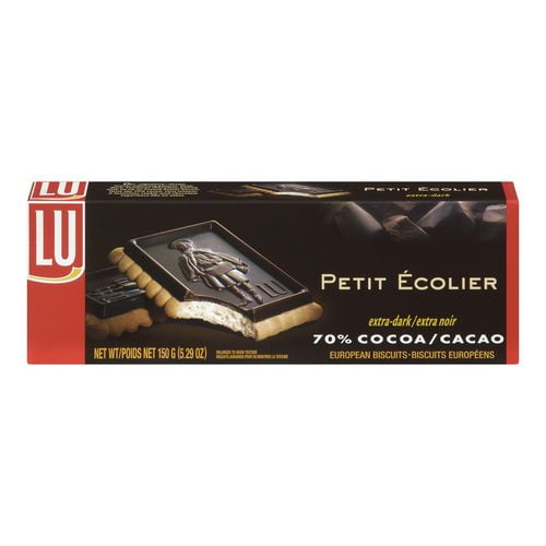 LU PE Extra Dark Chocolate European Biscuits - Walmart.ca