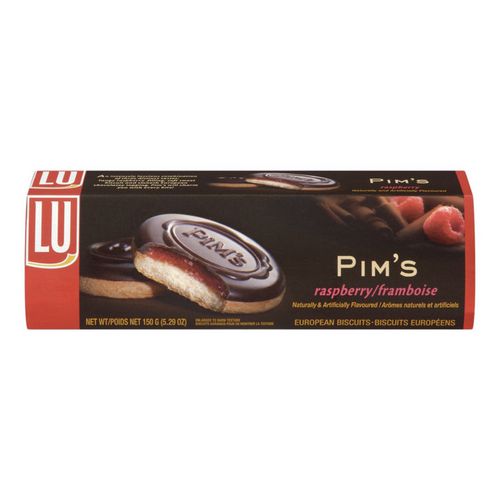 LU PIM'S Raspberry European Biscuits | Walmart Canada