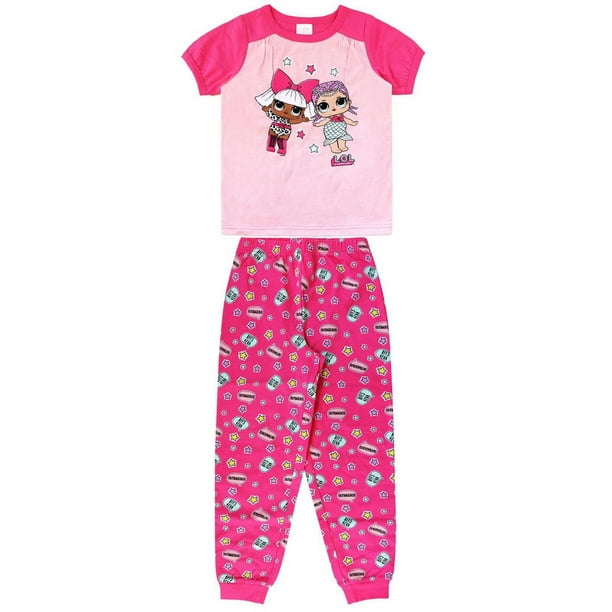 LOL Surprise two piece pyjama set for girls - Walmart.ca