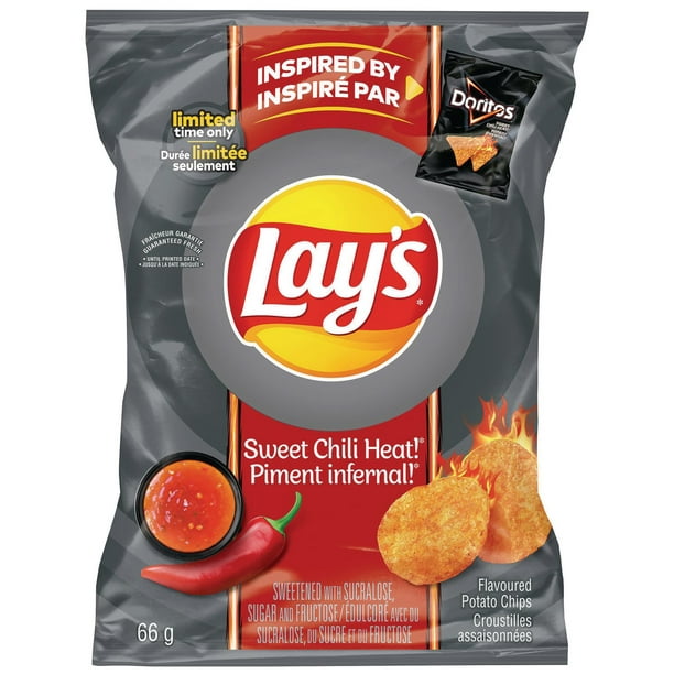 Lay's Piment infernal Croustilles 66g - Walmart.ca