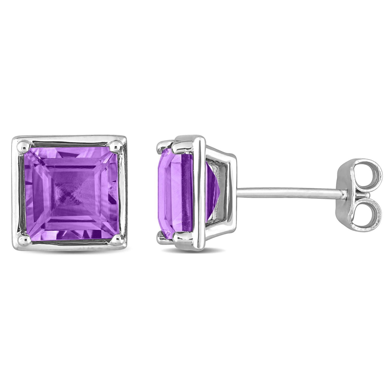 Click here for Miabella 3 Carat T. G.W. Amethyst Sterling Silver... prices