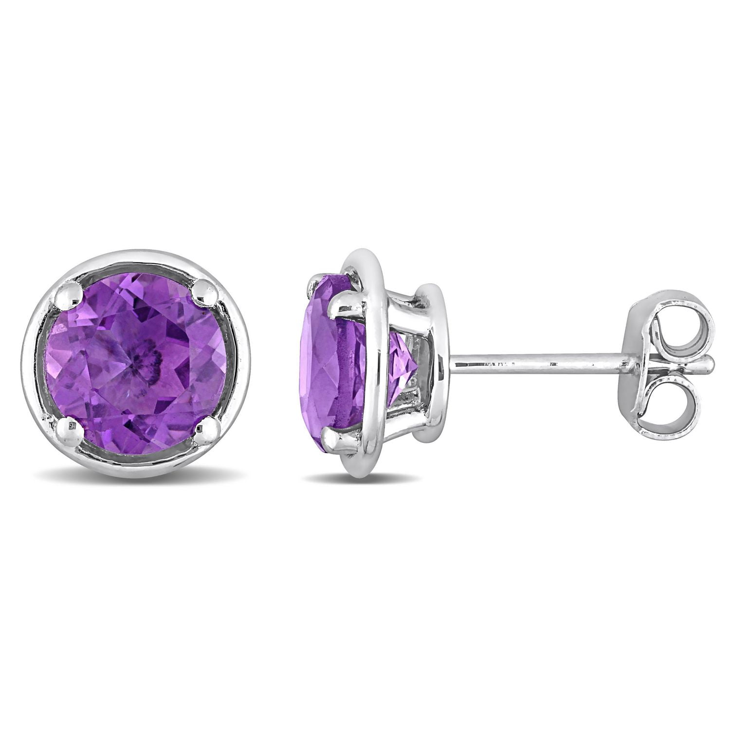 Click here for Miabella 2-5/8 Carat T. G.W. Amethyst Sterling Sil... prices