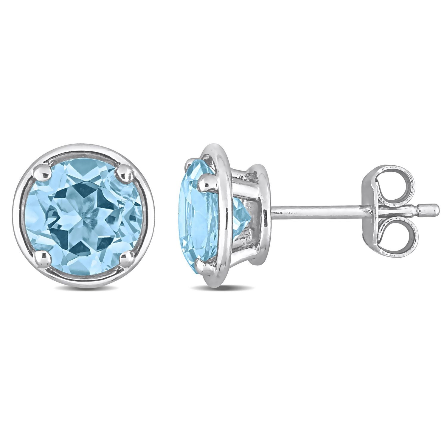 Click here for Miabella 3-1/6 Carat T. G.W. Certified Sky Blue To... prices