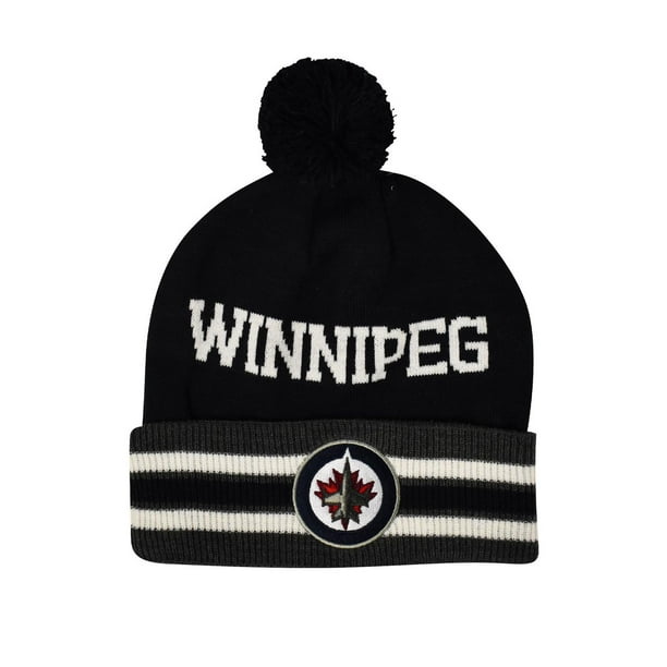 Men’s NHL Winnipeg Jets Block Stroke Toque - Walmart.ca