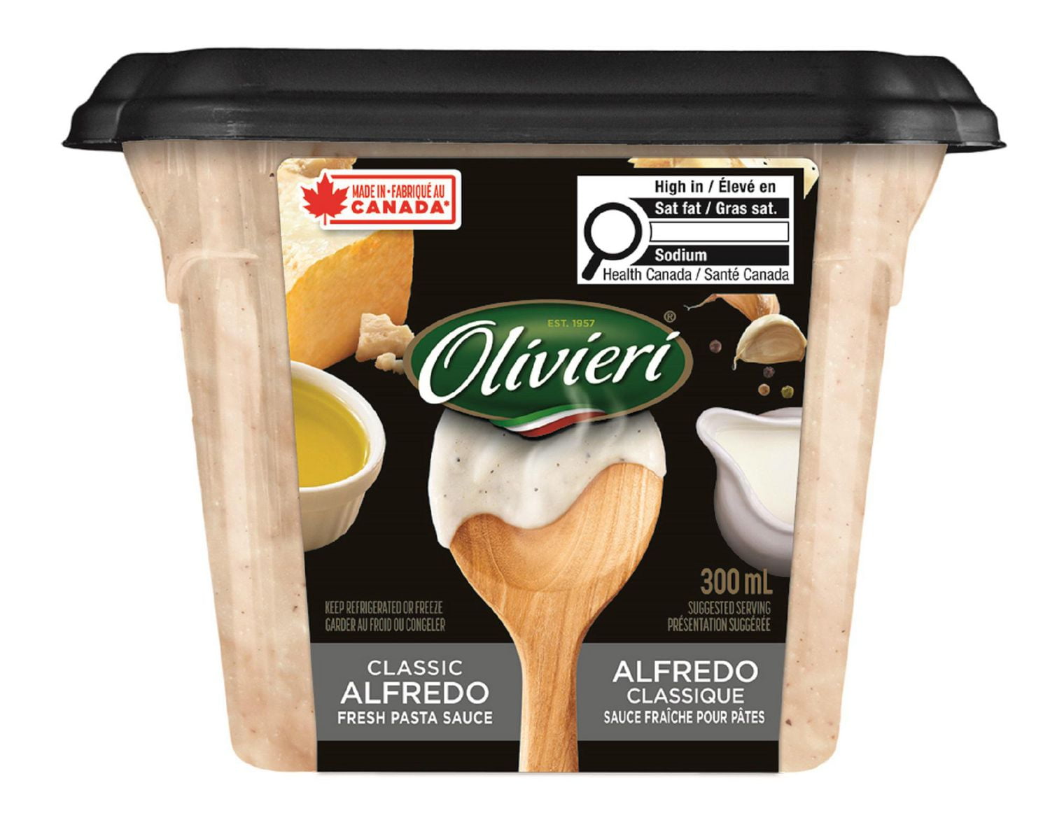 Click here for Olivieri Alfredo Fresh Pasta Sauce prices