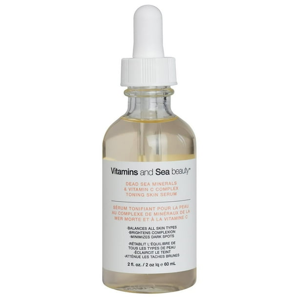 Vitamins And Sea Beauty Toning Dead Sea Minerals And Vitamin C Complex