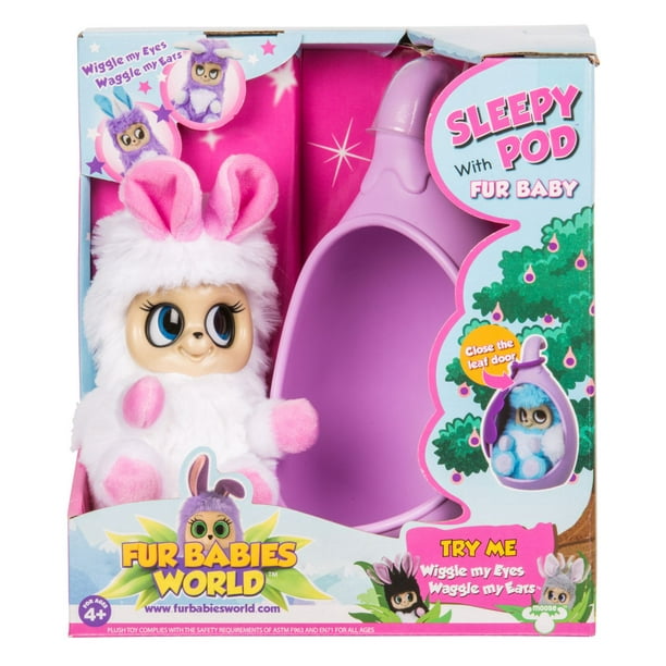 Fur Baby World Sleepy Pod with Fur Baby Sasu - Walmart.ca